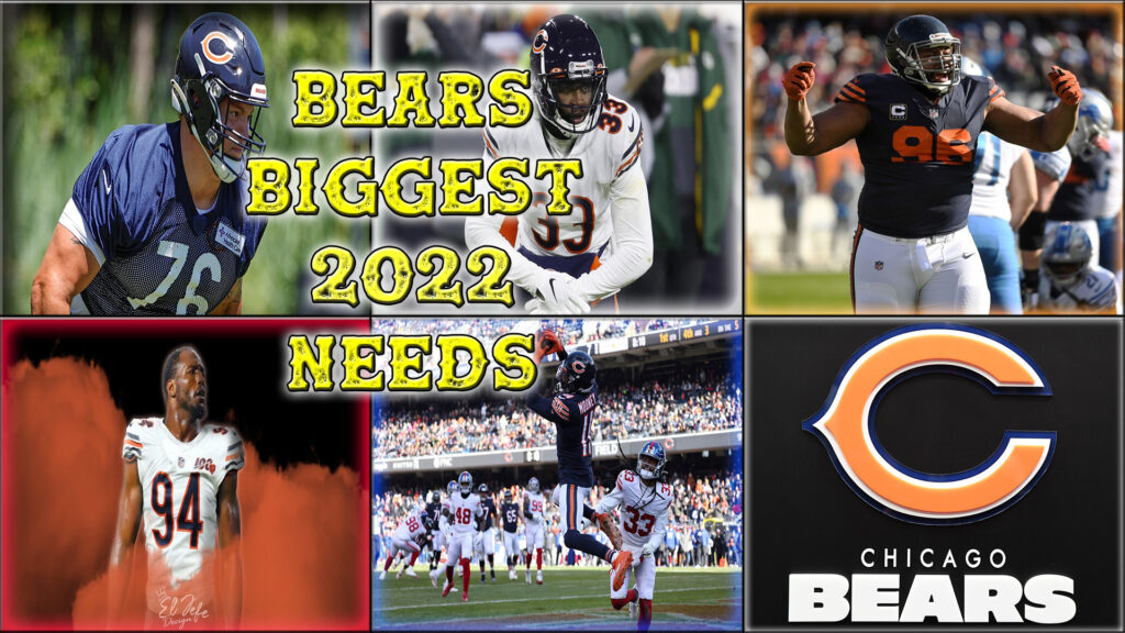 Bears Biggest 2022 Off-Season Needs - Spectator Sporting
